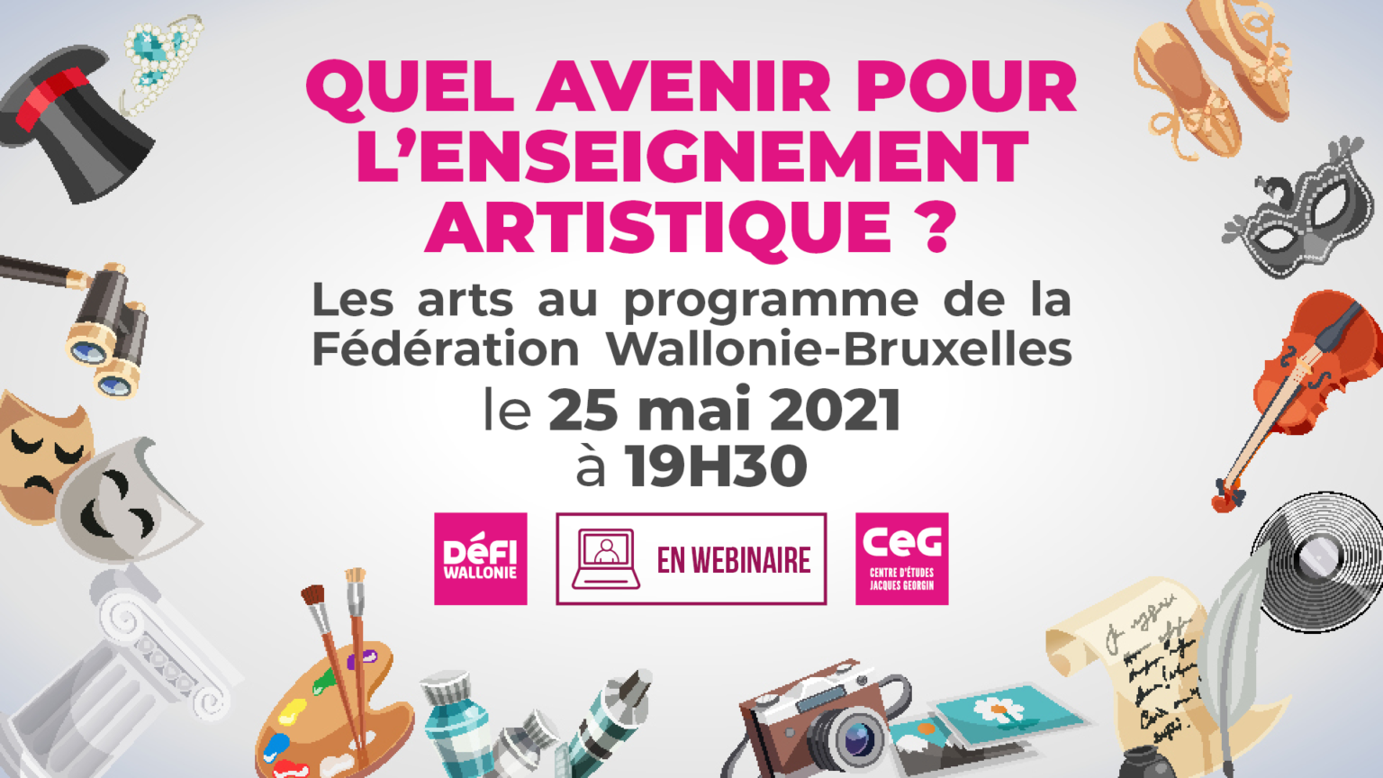 Quel avenir pour l’enseignement artistique en Fédération Wallonie ...