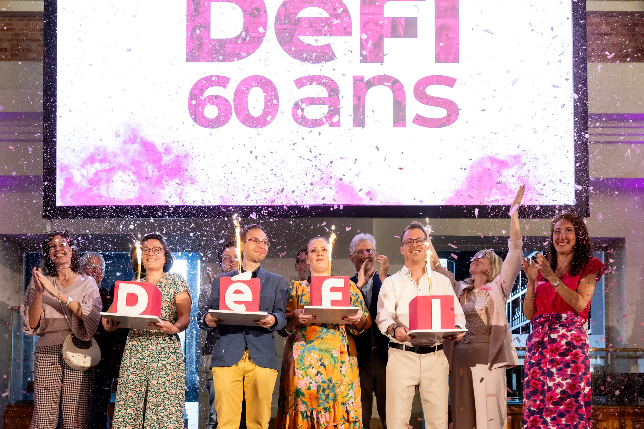 Clerfayt Bernard - DéFI